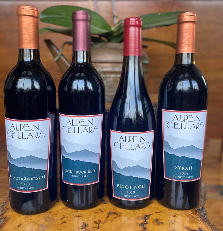 Spike Buck Red - Alpen Cellars