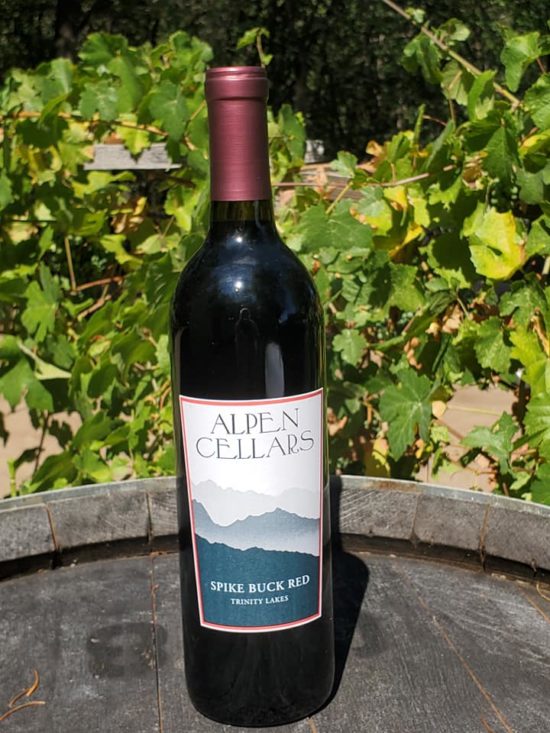 Spike Buck Red - Alpen Cellars
